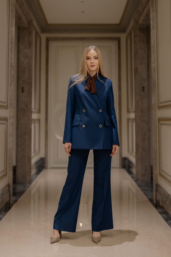 How To Style A Suit:Female Edition - Chronicle Cube